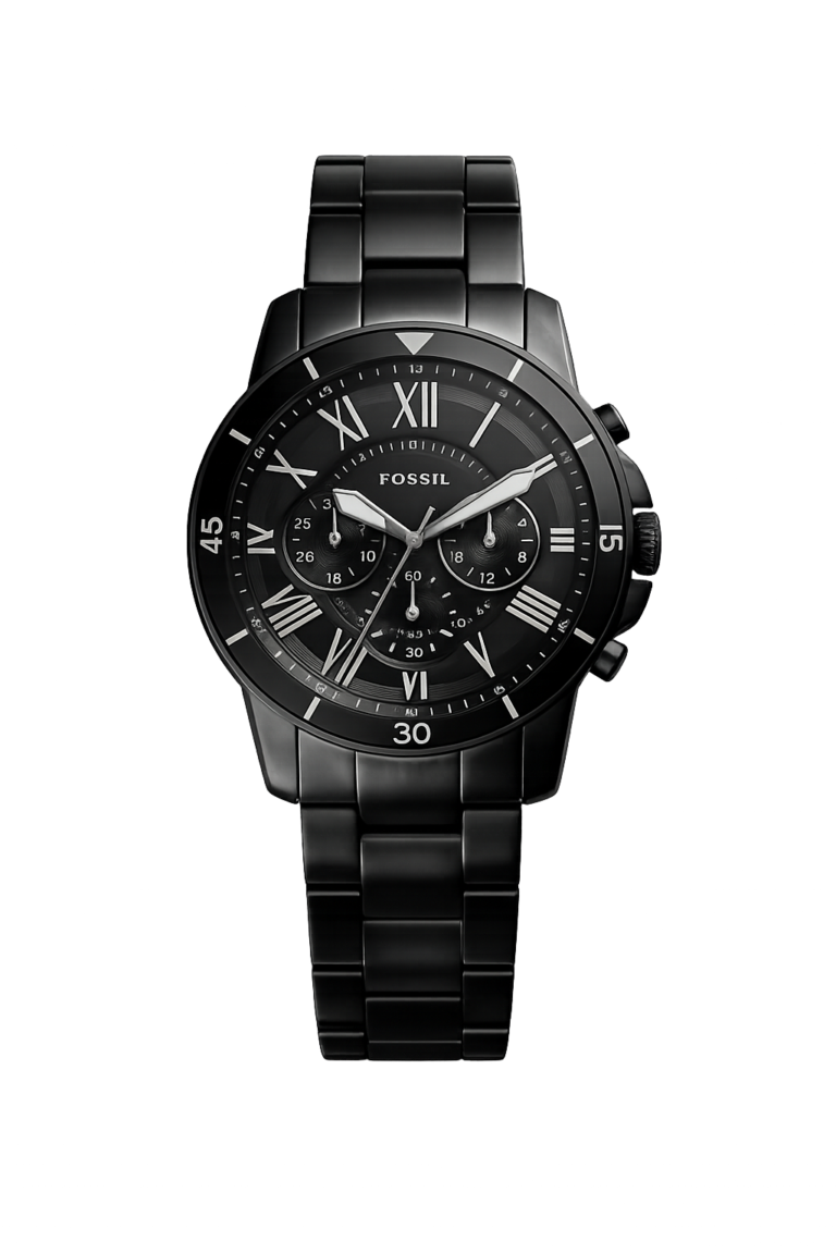Fossil FS5374 Men’s Chronograph Watch in Stainless Steel